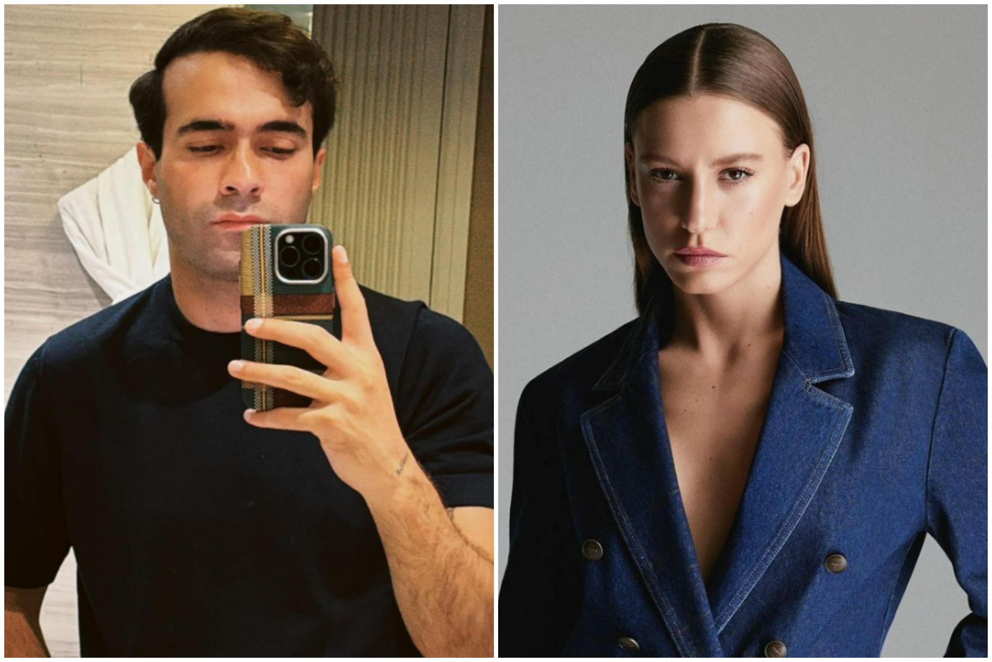 Serenay Sarikaya și Mert Demir s-ar fi despărțit. Actrița a fost văzută ...