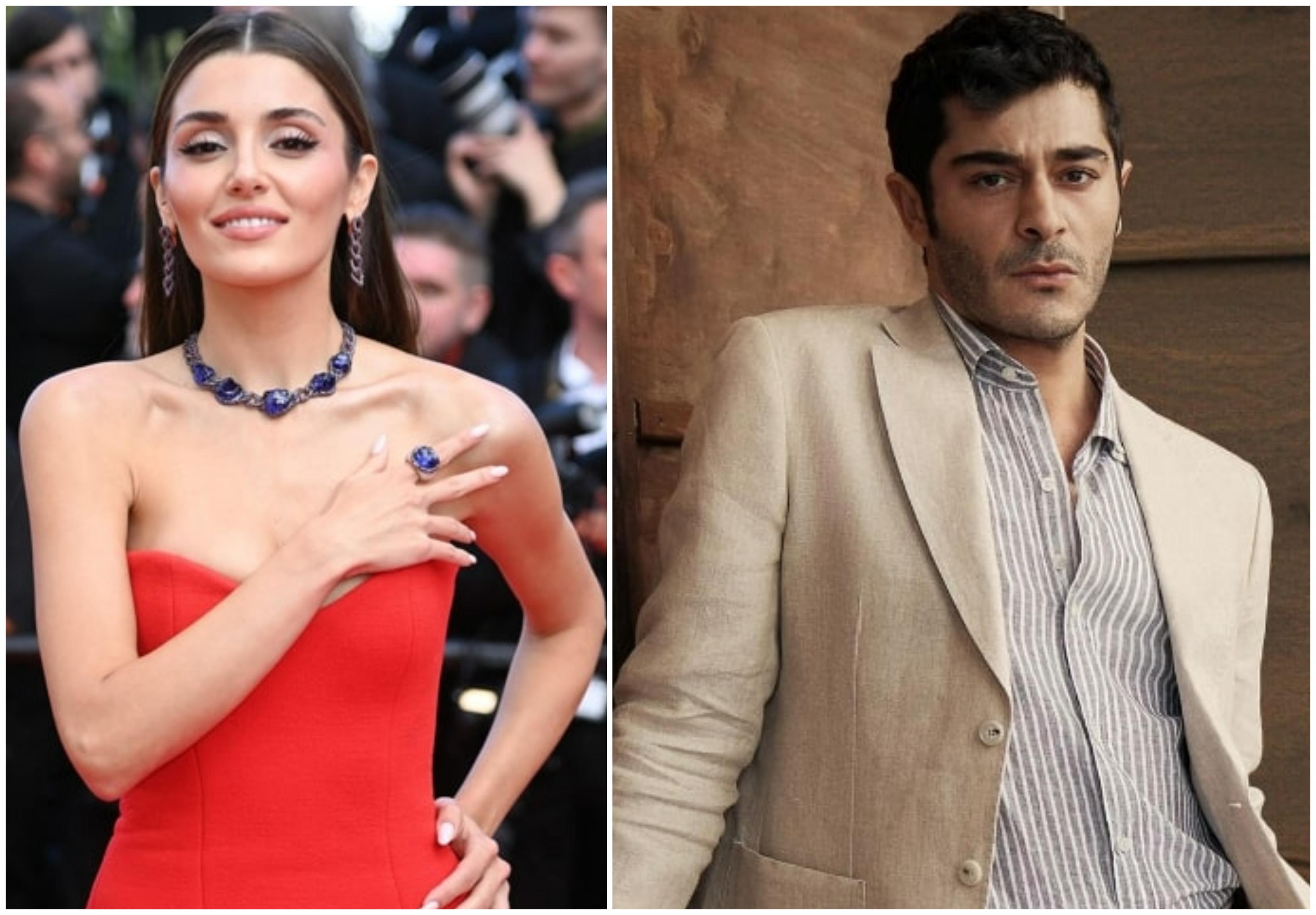 Drama Bambaşka Biri cu Burak Deniz și Hande Erçel a câștigat un premiu ...